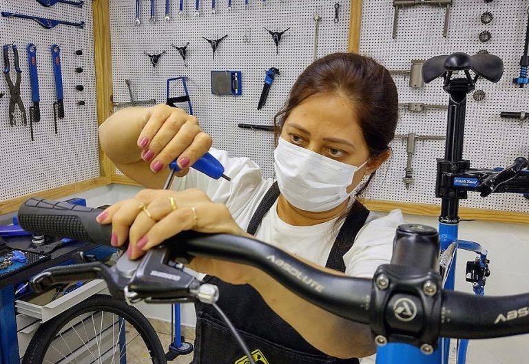 Profissionalização nas oficinas de bicicletas - Aliança Bike