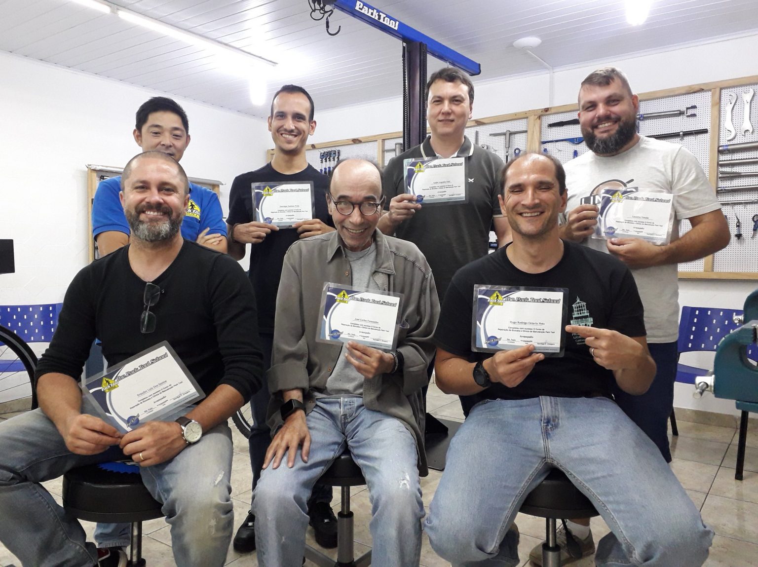 Profissionalização nas oficinas de bicicletas - Aliança Bike