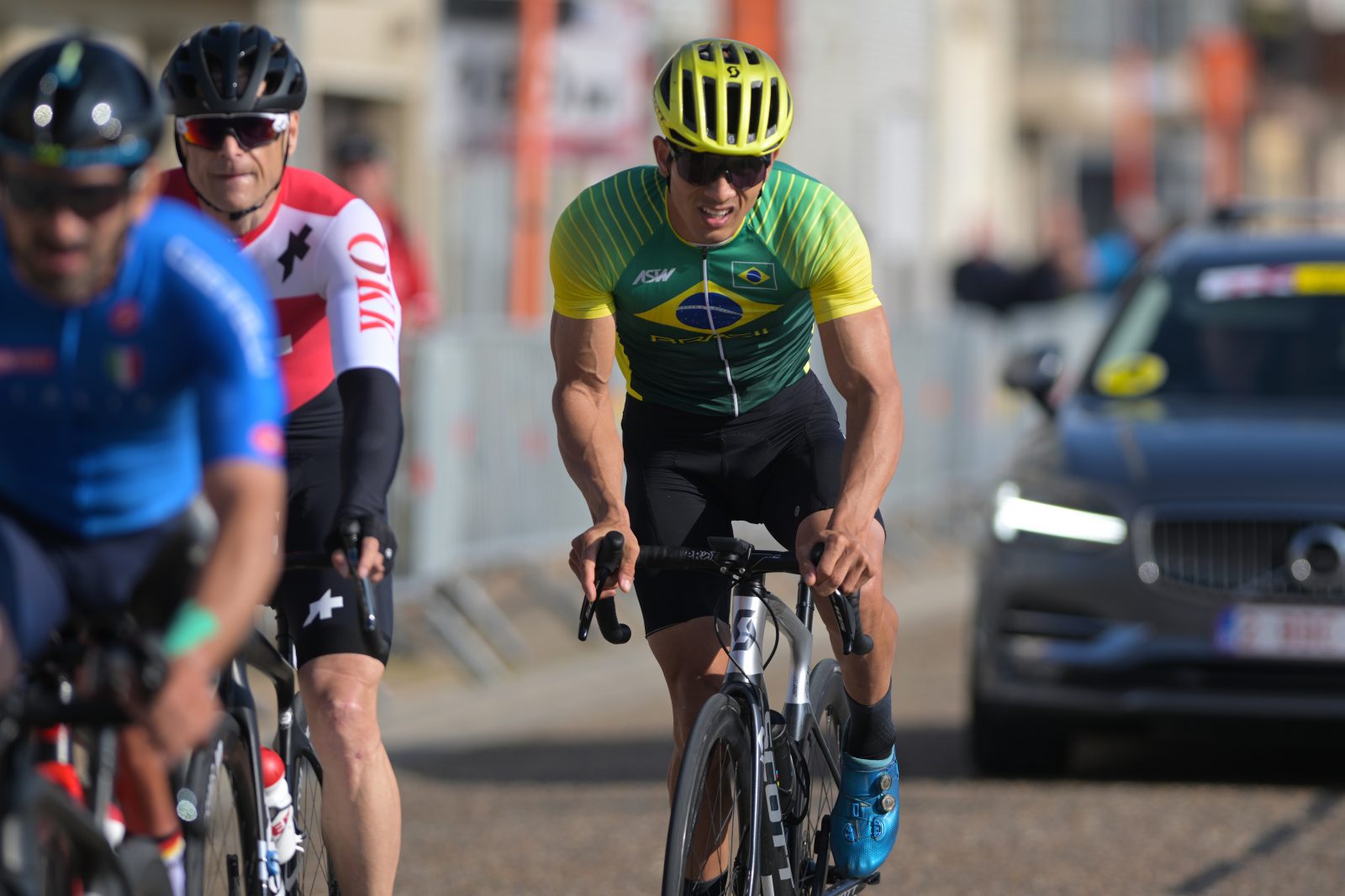 Paraciclismo brasileiro desponta na Copa do Mundo e ruma aos Jogos de ...