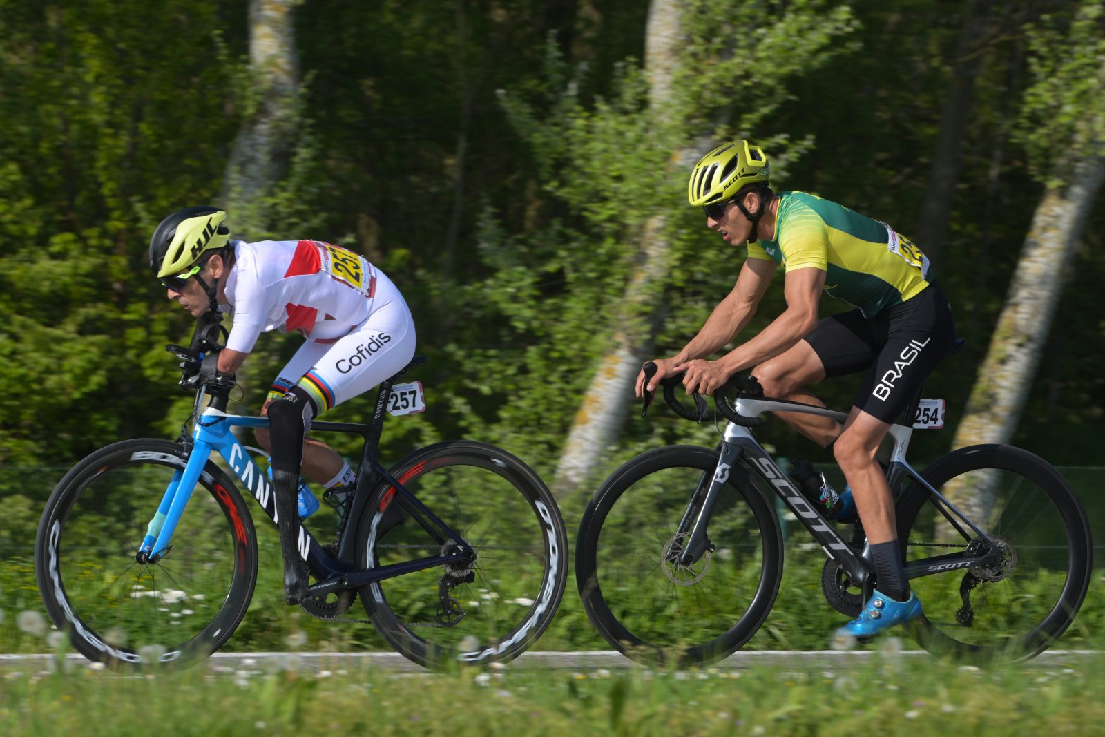 Paraciclismo brasileiro desponta na Copa do Mundo e ruma aos Jogos de ...