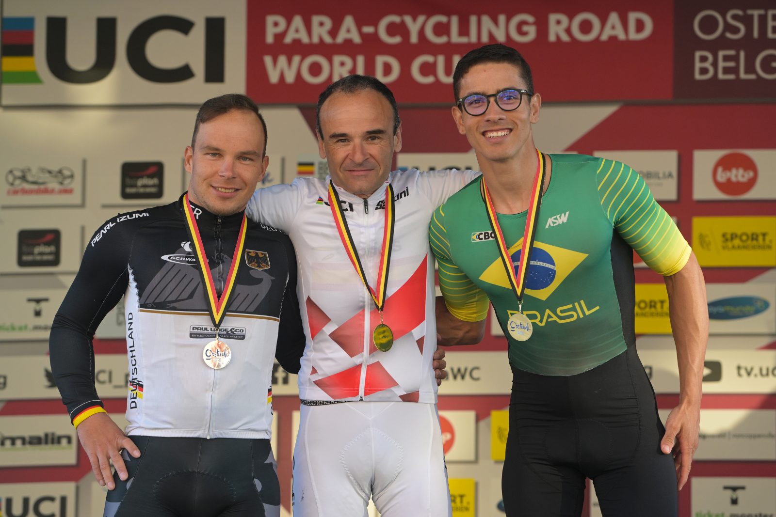 Paraciclismo brasileiro desponta na Copa do Mundo e ruma aos Jogos de ...